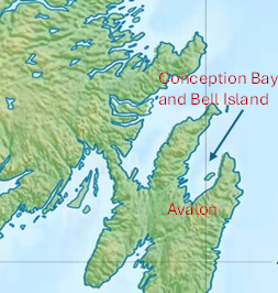 Bell Island in Conception Bay - Reflections on Newfoundland: Narratives ...