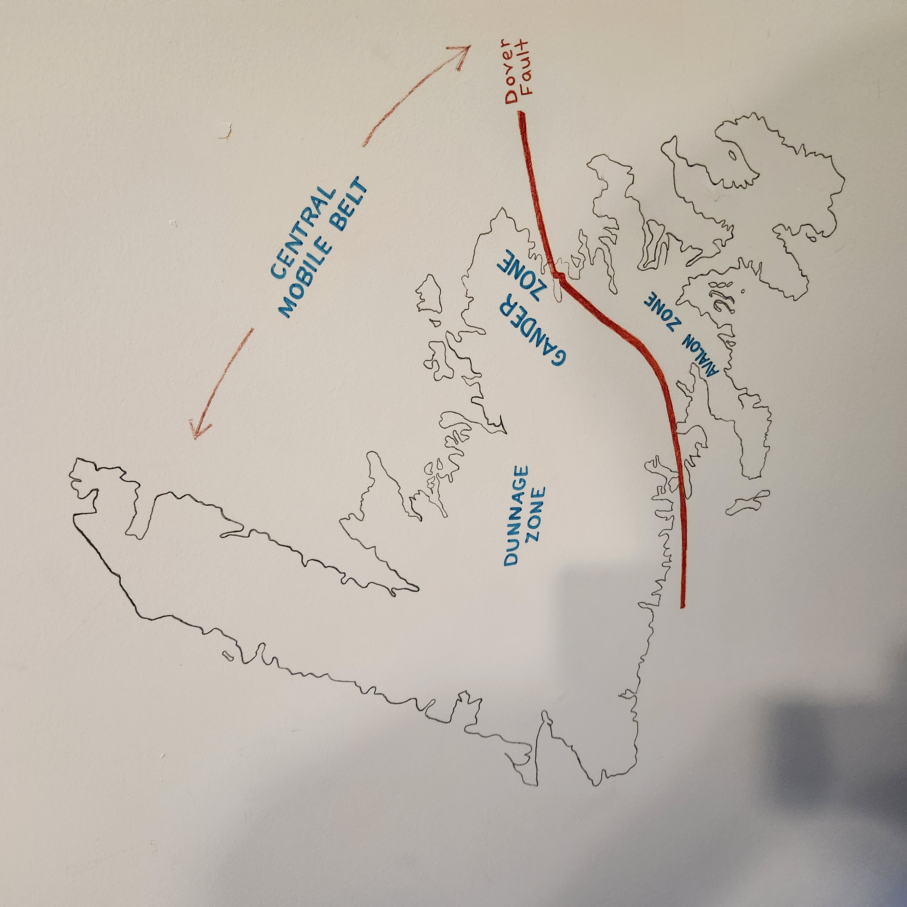 Dover town, Dover fault line - Reflections on Newfoundland: Narratives ...